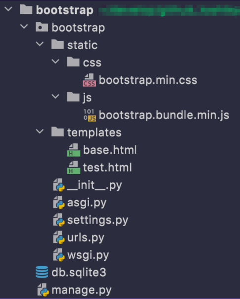 Djangoで Bootstrap を使う方法
